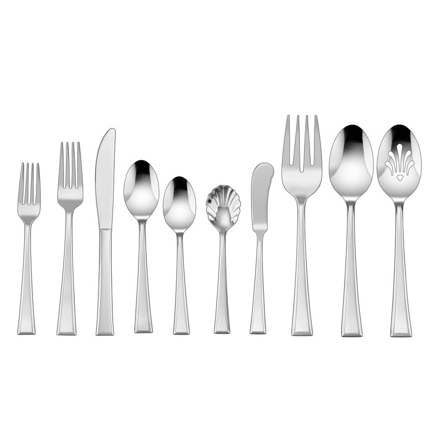 Cuisinart Stainless Steel Flatware Set at Lowes.com