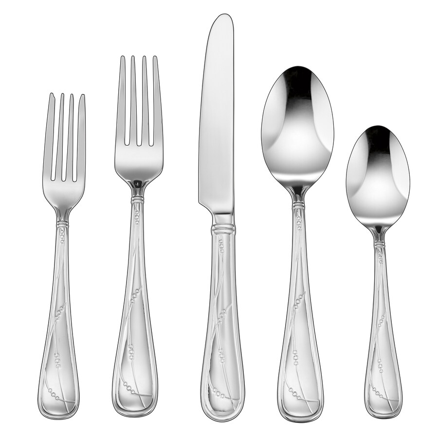 Cuisinart Stainless Steel Flatware Set at Lowes.com