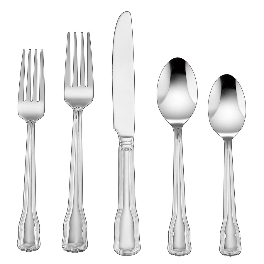 Cuisinart Stainless Steel Flatware Set at Lowes.com Cuisinart Stainless Steel Flatware Set at Lowes.com