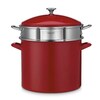 Cuisinart 20-Quart Aluminum Stock Pot with Lid and Basket at Lowes.com