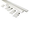 Wiremold 8-Piece 1.3125-in White Cord/Cable Organization Kit at Lowes.com