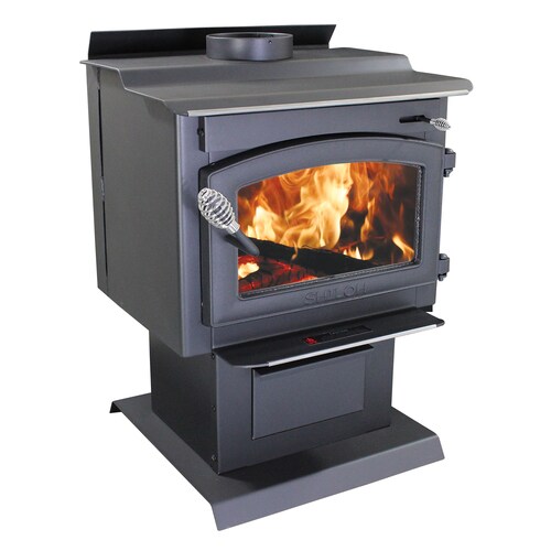 Vogelzang 1,200-sq ft Wood Stove in the Wood Stoves & Wood Furnaces ...