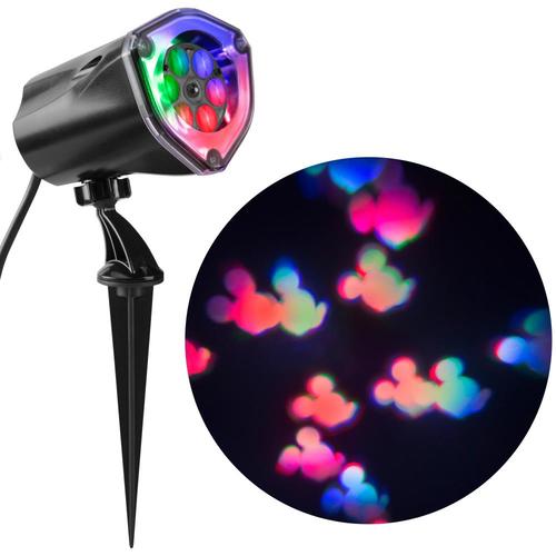Disney Lightshow Projection Multicolor LED Multi-Design Christmas ...