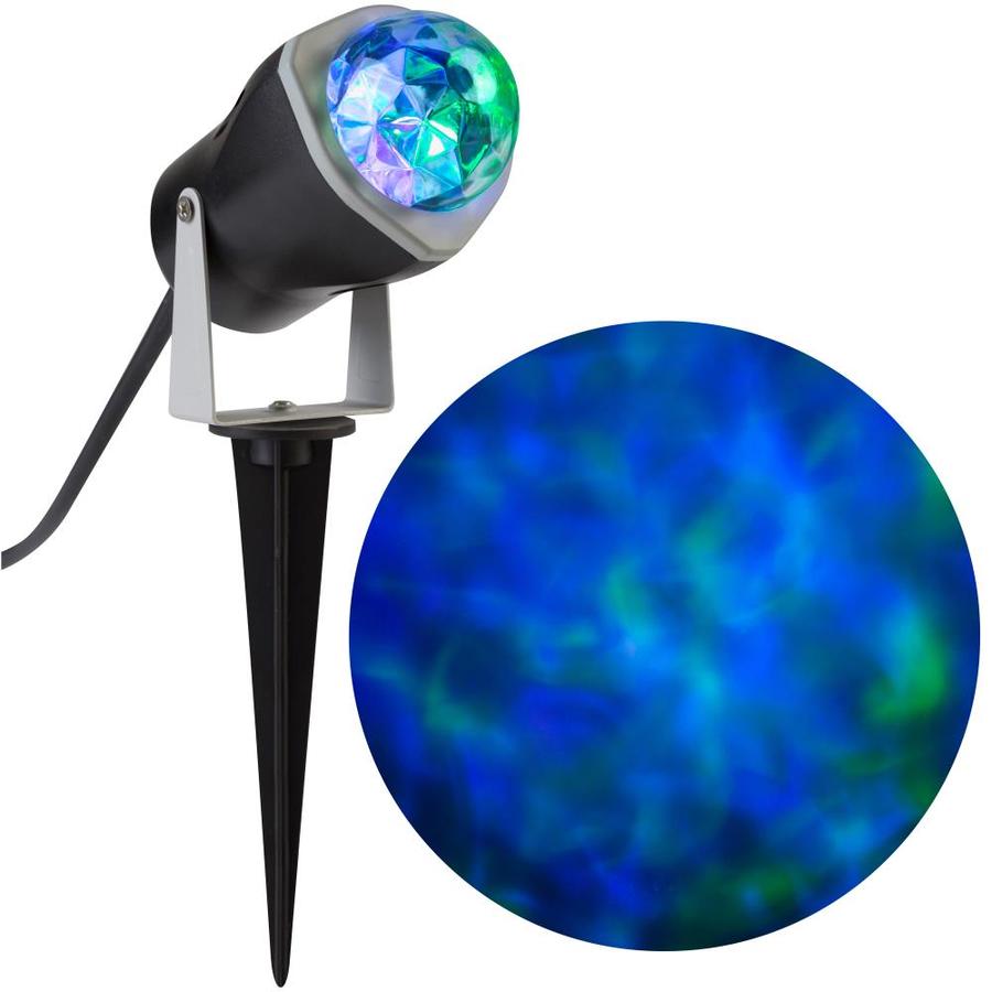 Gemmy Lightshow Swirling Multicolor LED Multi-Design Christmas Indoor ...