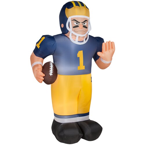 Gemmy 6.98-ft NCAA University of Michigan Inflatable at Lowes.com