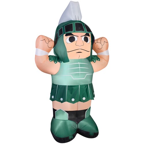 Gemmy 6.98-ft NCAA Michigan State Inflatable at Lowes.com