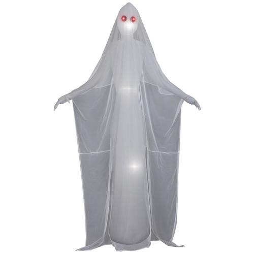 Gemmy 12-ft x 7-ft Lighted Ghost Halloween Inflatable in the Halloween ...