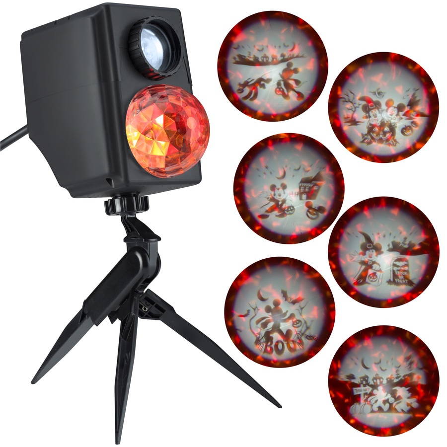 Disney Mickey Multi-Function Red/Orange/Yellow LED Multi-Design ...