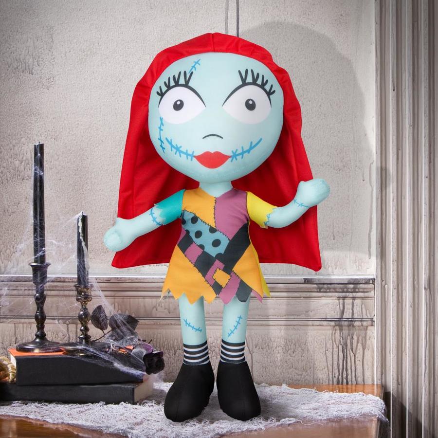 Gemmy Halloween Greeter-Big Head Sally-Disney in the Halloween Decor ...