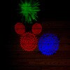 Disney Multi-Color LED Fireworks Lightshow Christmas Spotlight ...