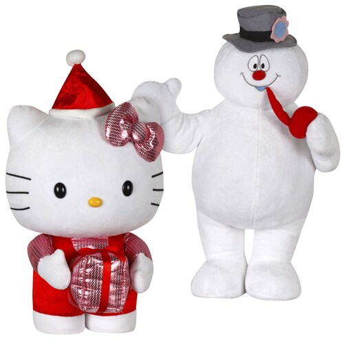 Gemmy Greeter in the Christmas Statues & Greeters department at Lowes.com