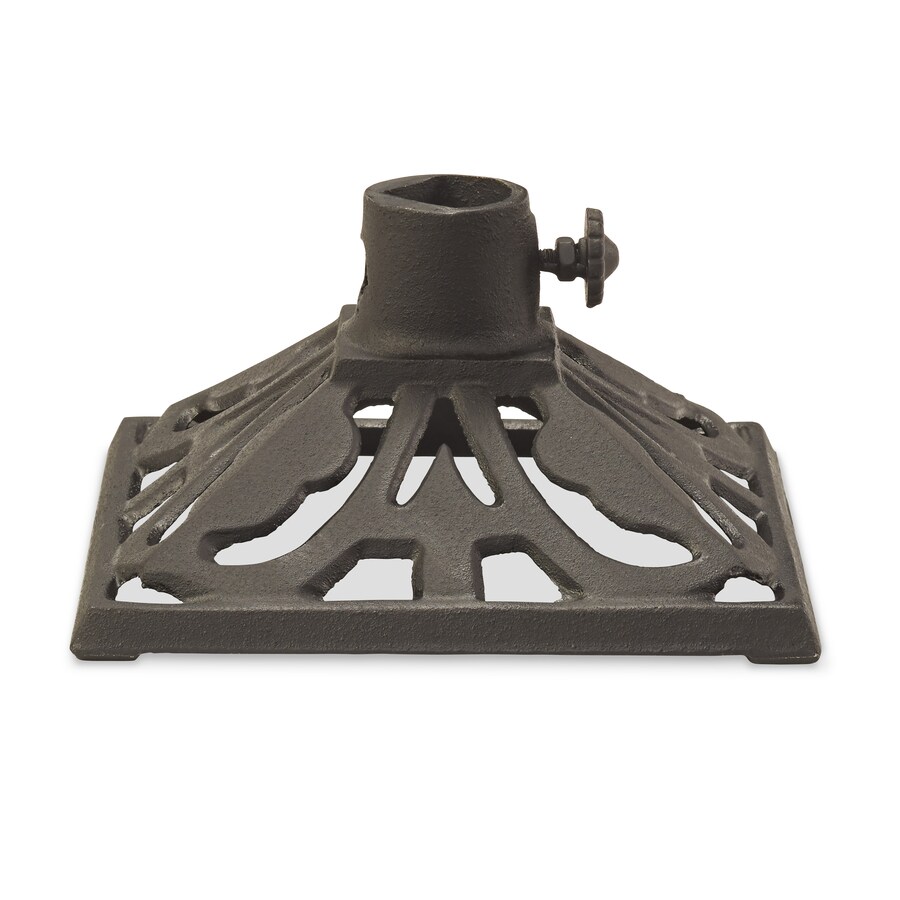 TIKI 0.75-ft Deep Charcoal Metal Torch Stand in the Garden Torch ...