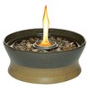 TIKI Clean Burn 10-in Chocolate Ceramic Tabletop Torch at Lowes.com