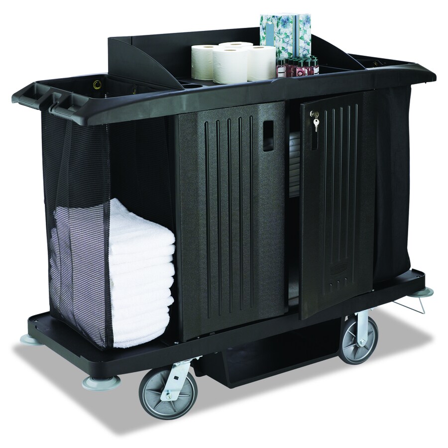 Rubbermaid Commercial Products 50-in Utility Cart at Lowes.com