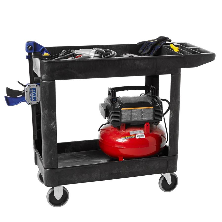 Rubbermaid Commercial Products 33.25-in Utility Cart in the Utility ...