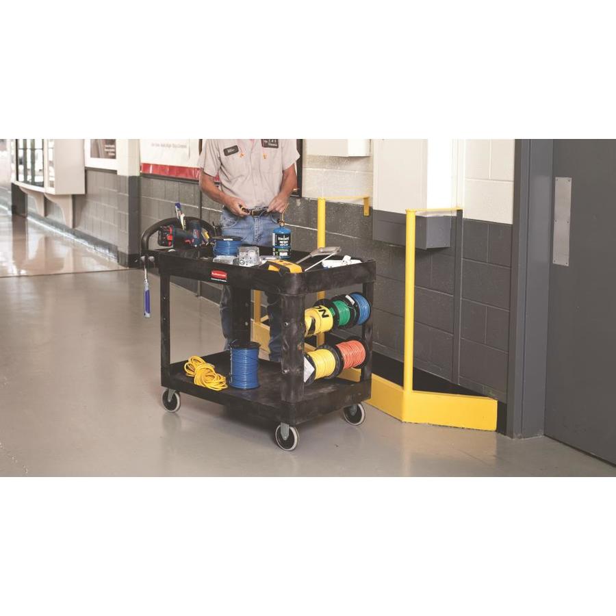 Rubbermaid Commercial Products 33.25-in Utility Cart in the Utility ...