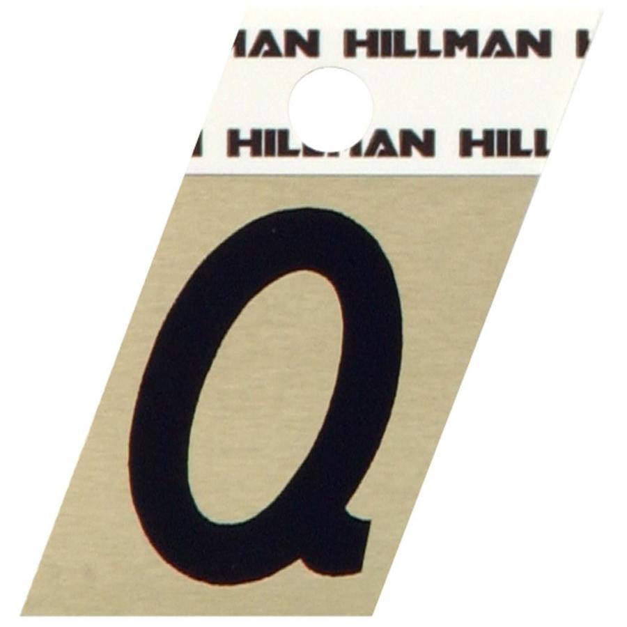 Hillman Sign Center LETTER Q 1 1/2IN ANG CUT 03-6002 at Lowes.com
