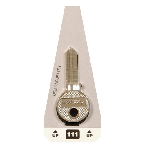 Hillman Brass Padlock Key Blank in the Key Blanks department at Lowes.com