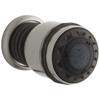 KOHLER MasterShower Vibrant Brushed Nickel 3-Spray Shower Head at Lowes.com