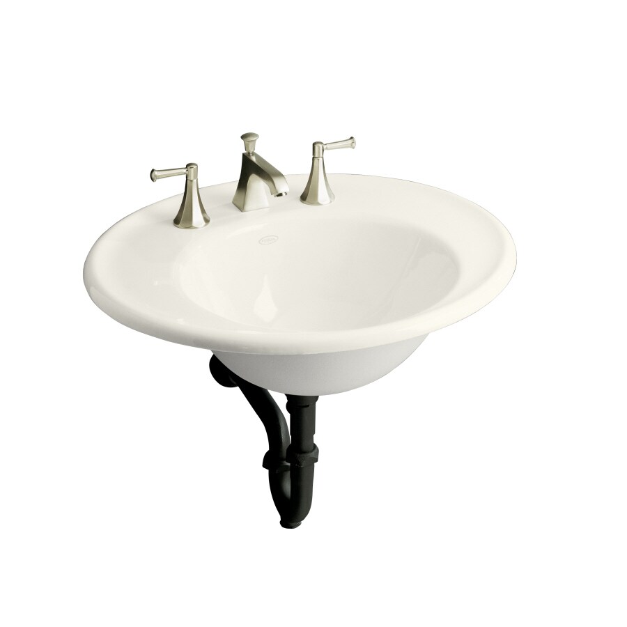 KOHLER Cast iron 23-in Bathroom Sink in the Bathroom Sinks department ...