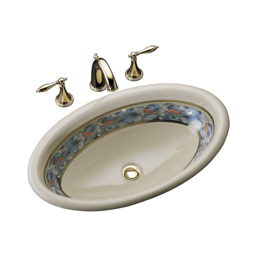 KOHLER Vintage Sandbar Bath Sink at Lowes.com