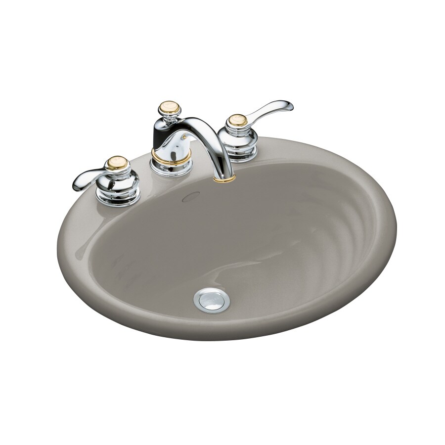 KOHLER Cast iron 16.25-in Bathroom Sink in the Bathroom Sinks ...