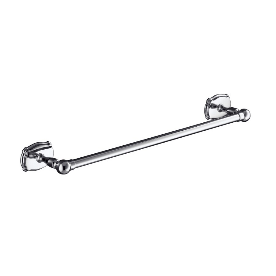 KOHLER 18" Portrait Polished Chrome Towel Bar at Lowes.com