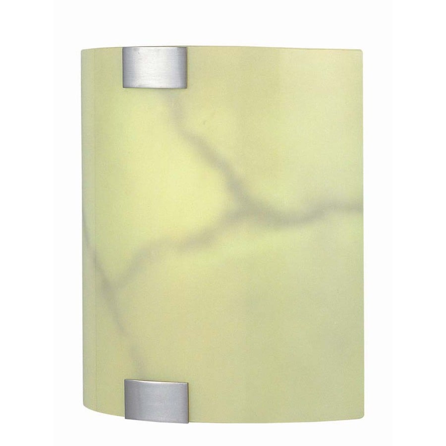Lite Source Nimbus 9-in W 1-Light Steel-painted Wall Sconce at Lowes.com