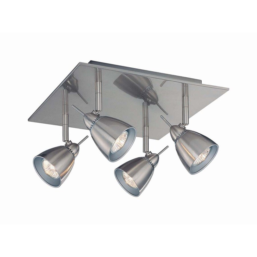 Lite Source 13-1/2-in H Steel-Painted Wall-Mounted Lamp with Metal ...