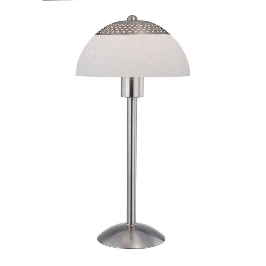 Lite Source 23-in Table Lamp with Glass Shade at Lowes.com
