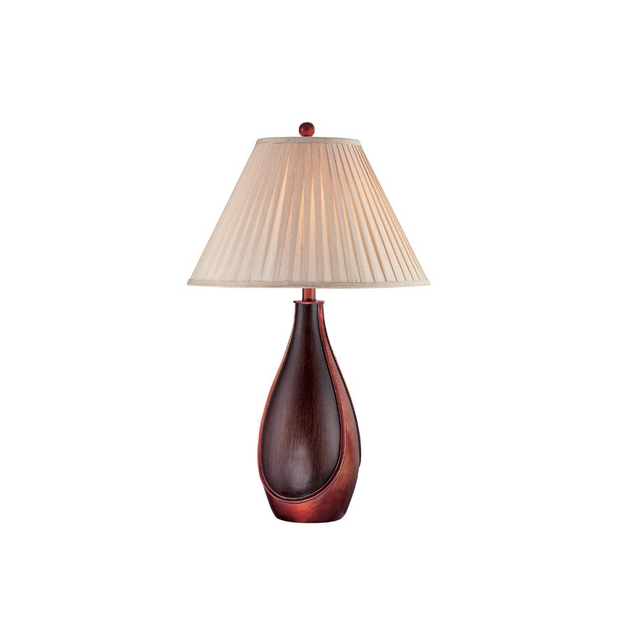 Lite Source 29.25-in Table Lamp with Fabric Shade at Lowes.com