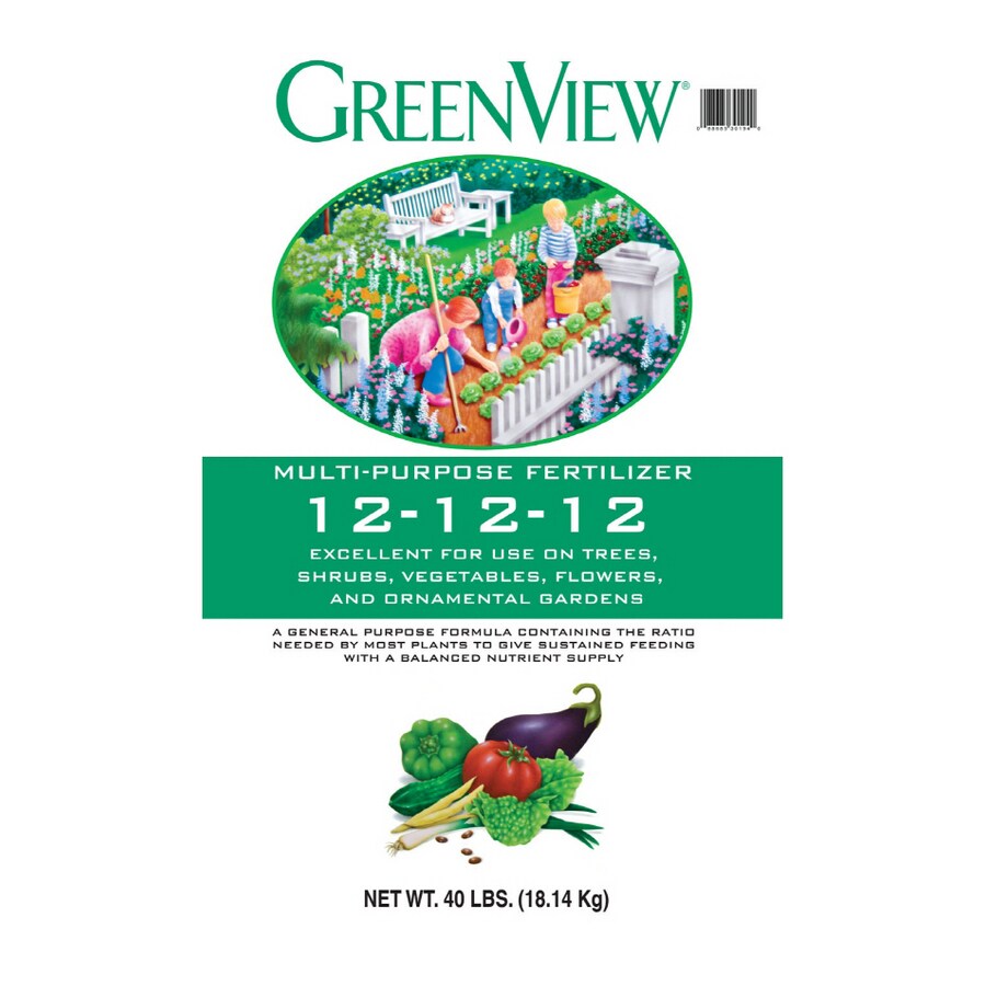 4000 Sq. Ft. Multipurpose Fertilizer 12-12-12 at Lowes.com