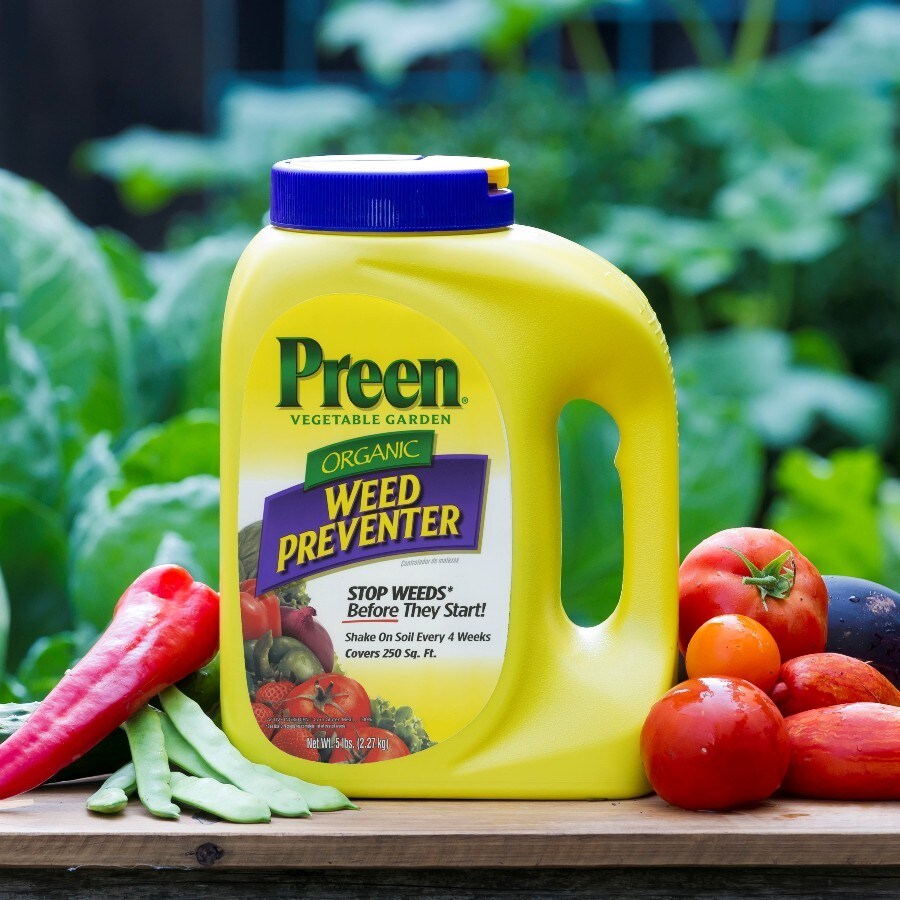 Preen 5-lb 250-sq ft Natural Herbicide at Lowes.com