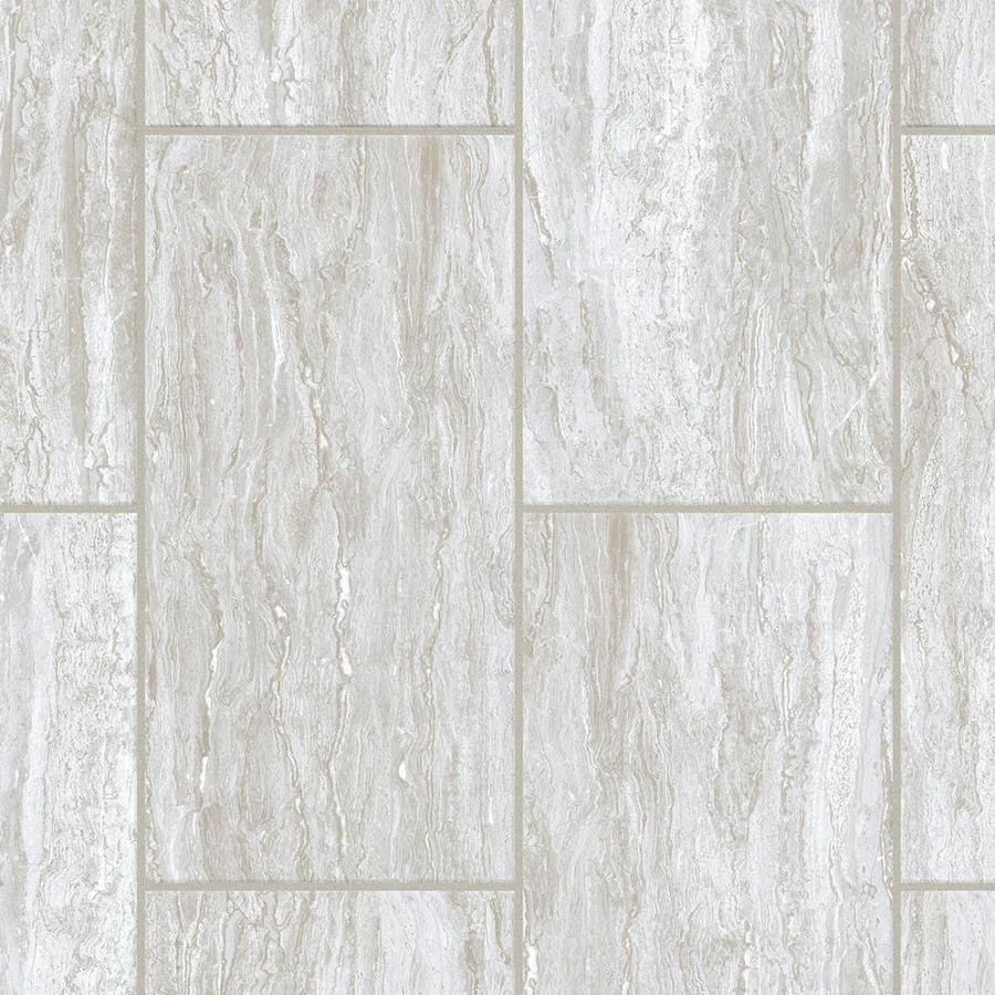 Congoleum DuraStone Stone Ledges 10-Piece 12-in x 24-in Groutable Glint ...