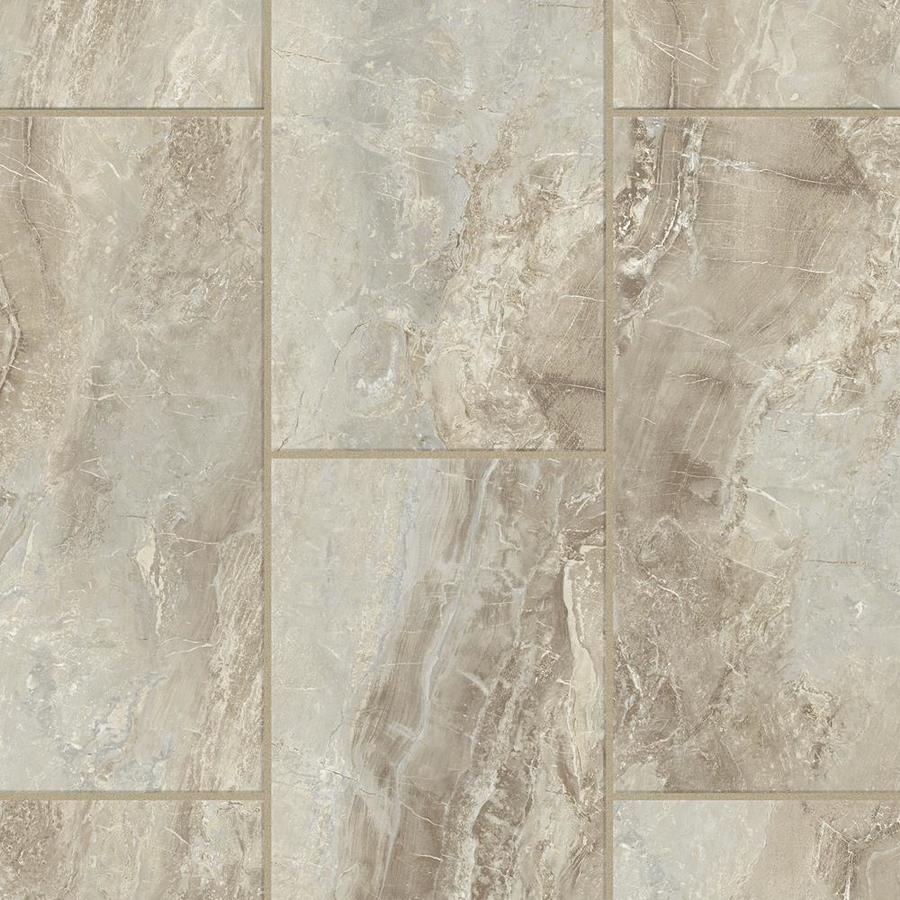 Congoleum DuraStone London Mist 10-Piece 12-in x 24-in Groutable Candle ...