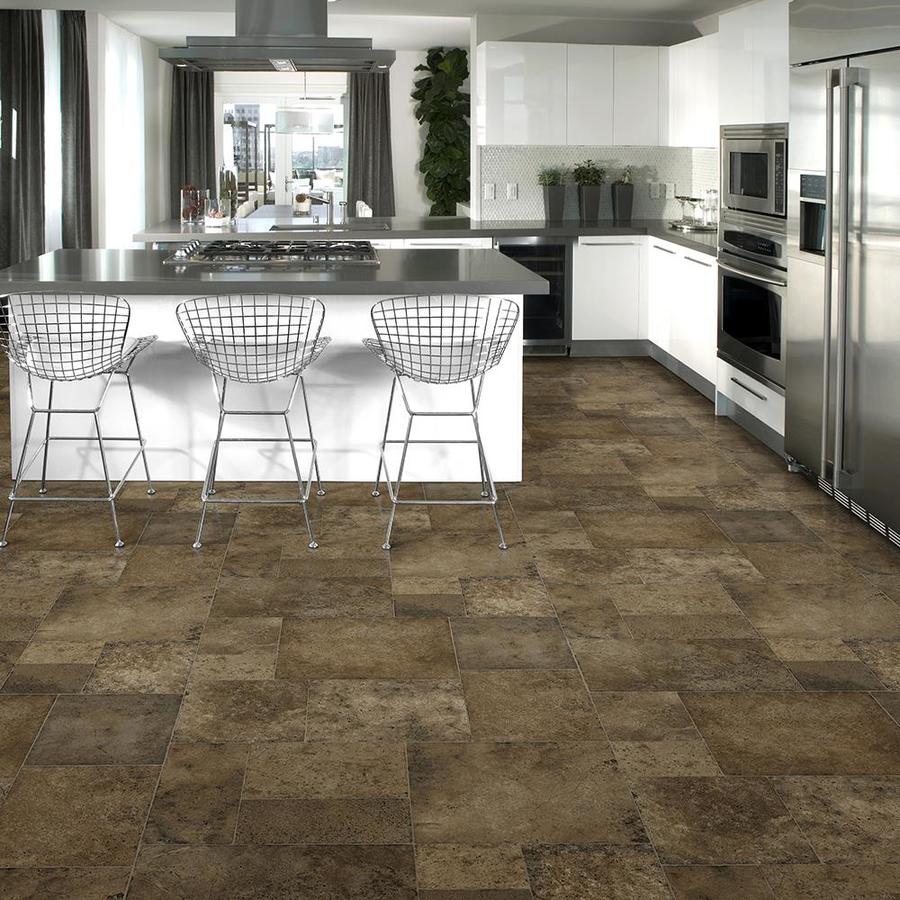 Congoleum Airstep Evolution- Pathways Appalachian Trail Sheet Vinyl ...