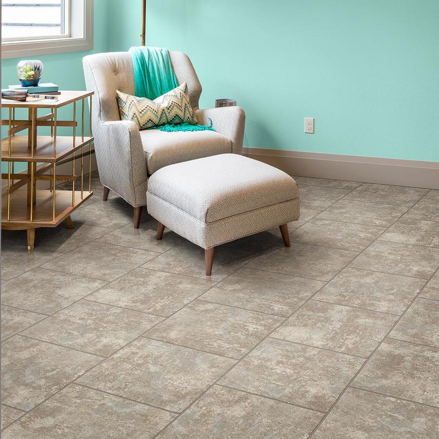 Congoleum DuraStone- Chrysalis Free Spirit Vinyl Tile Sample in the ...