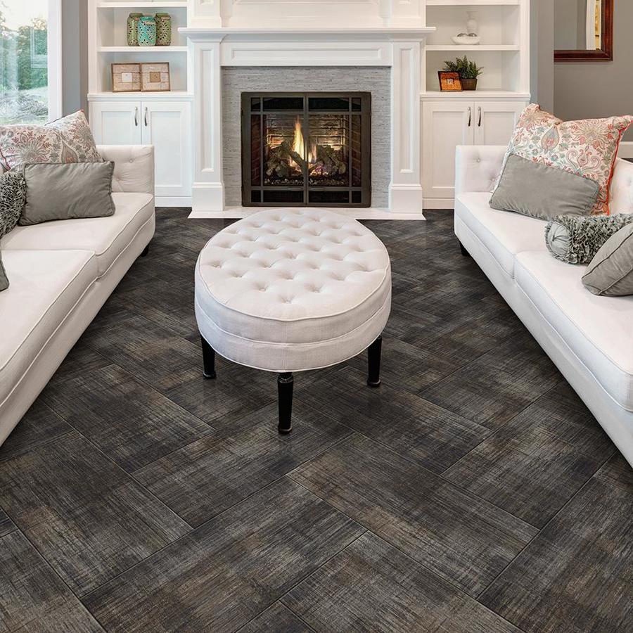 Congoleum DuraStone- Architexture Gothic Arch Vinyl Tile Sample in the ...