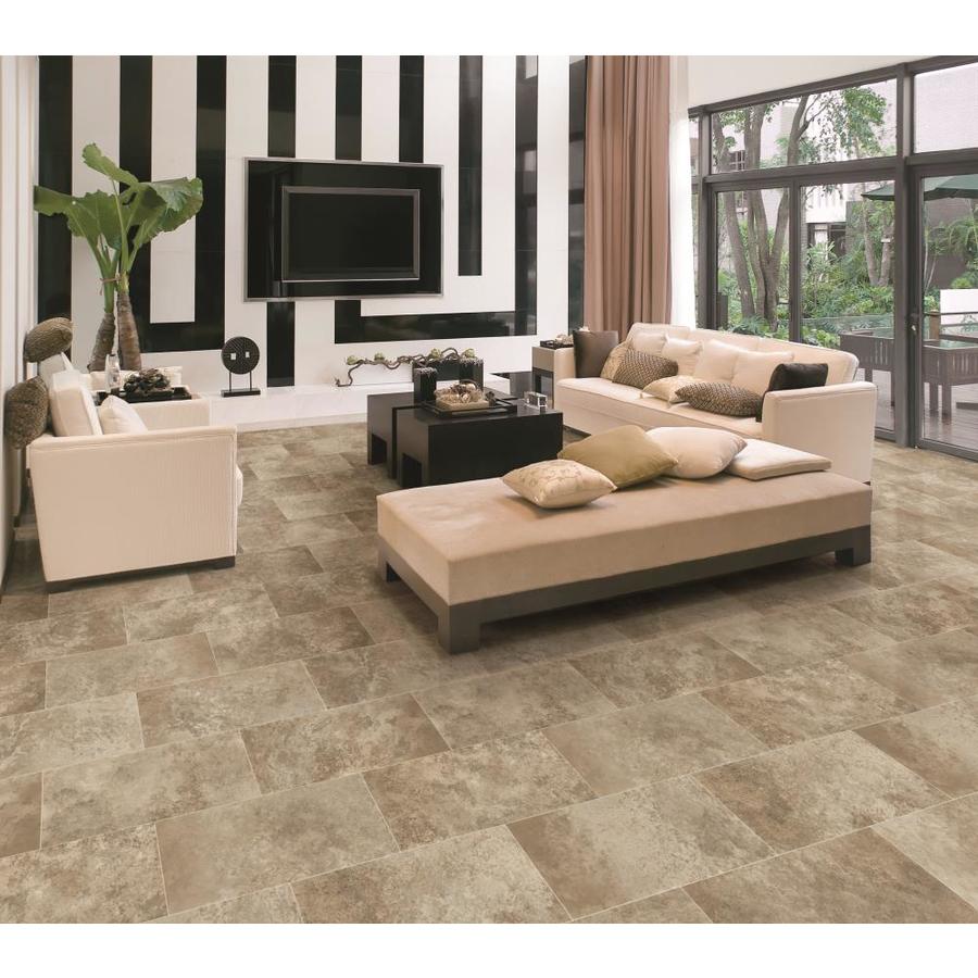 Congoleum AirStep Advantage Unwind Sunday Times Sheet Vinyl (Cut-to ...