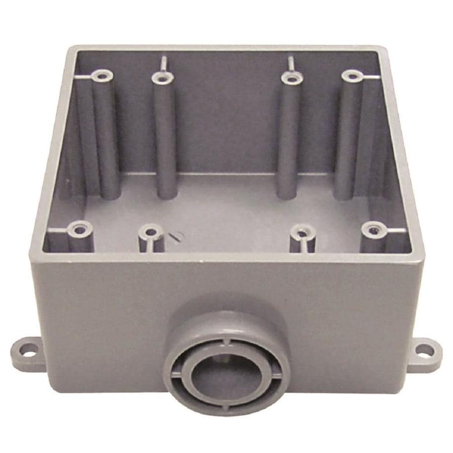CANTEX 1-IN PVC 2G TYPE FSE BOX at Lowes.com