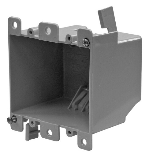 CANTEX 2-Gang Plastic Old Work Electrical Box at Lowes.com CANTEX 2-Gang Plastic Old Work Electrical Box at Lowes.com