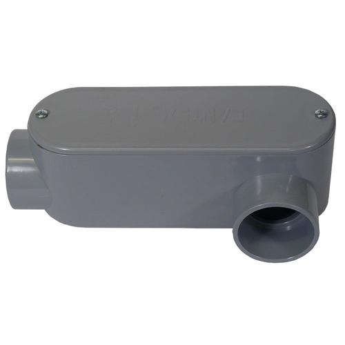 CANTEX 3/4-in Combination Connector Schedule 40 PVC Compatible Schedule ...