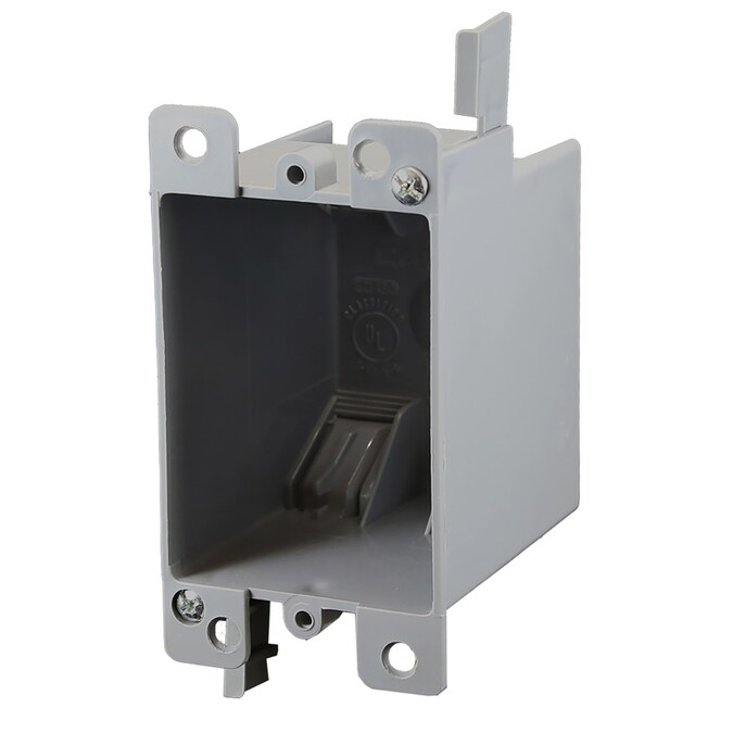CANTEX 1-Gang Plastic Old Work Electrical Box in the Electrical Boxes ... CANTEX 1-Gang Plastic Old Work Electrical Box in the Electrical Boxes ...