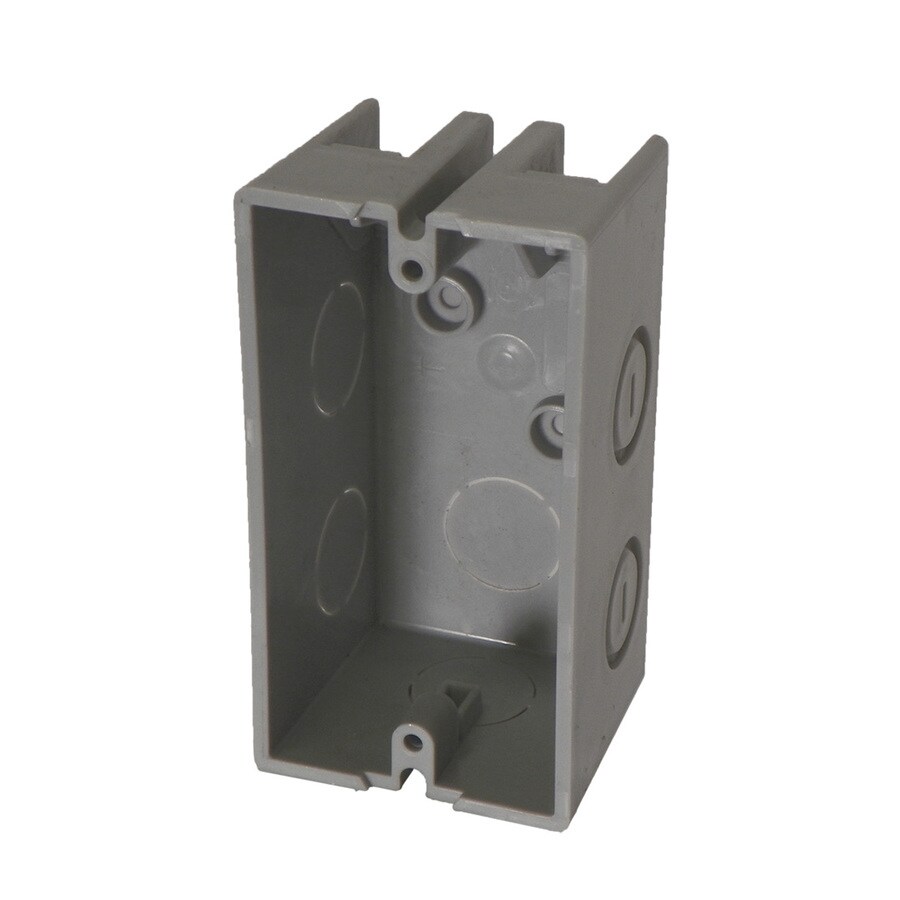 CANTEX 12 CU IN SINGLE GANG HANDY BOX in the Electrical Boxes ...