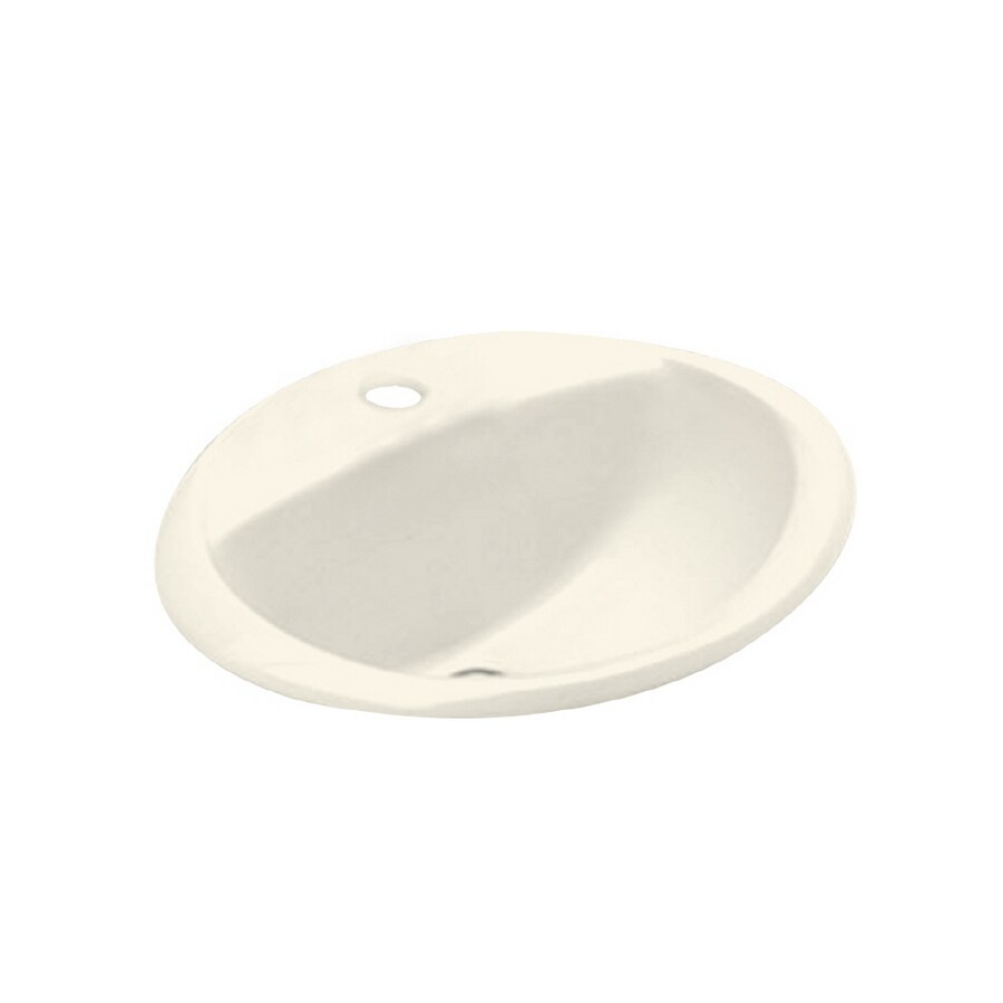 Crane Galaxy/Cranada Biscuit Bath Sink at Lowes.com