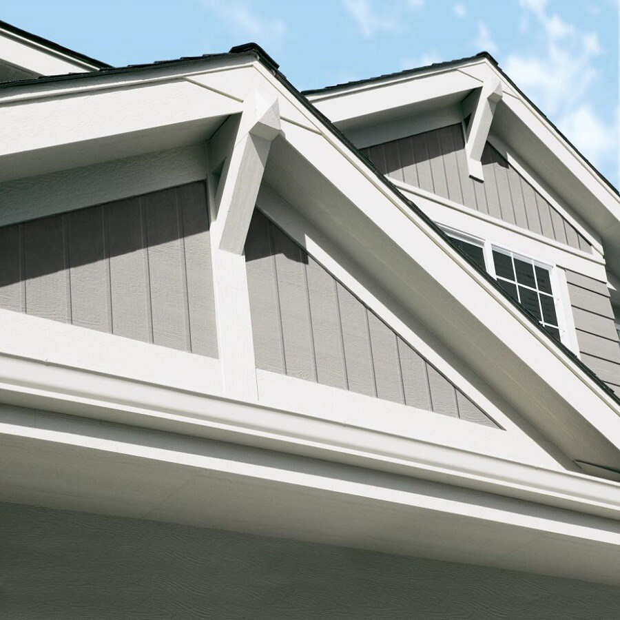 SmartSide 0.375-in x 16-in x 192-in Primed Raw Horizontal Panel Siding ...