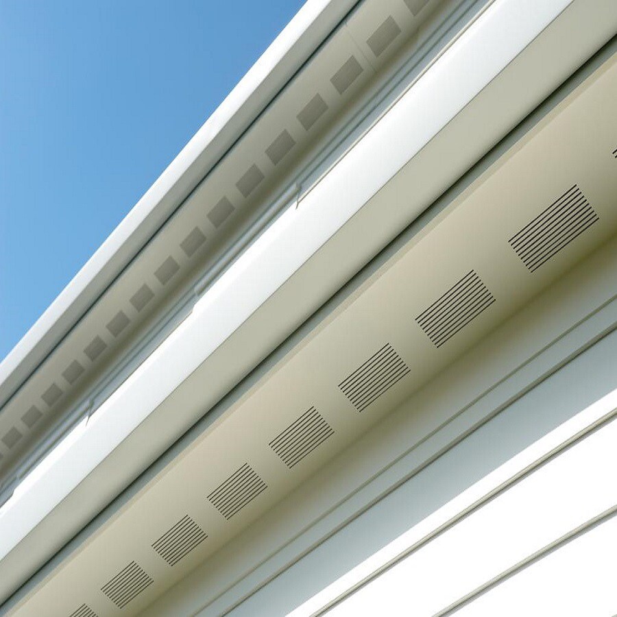 SmartSide 38 Primed Wood Soffit Vent in the Soffit Vents department at ...