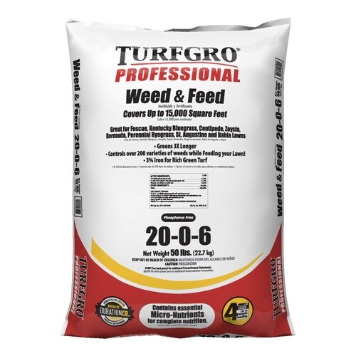 Turf Gro 50-lb 15000-sq ft 20-6 All-Purpose Lawn Fertilizer in the Lawn ...