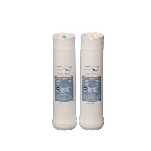 Whirlpool 2-Pack Under Sink Replacement Filter at Lowes.com Whirlpool 2-Pack Under Sink Replacement Filter at Lowes.com