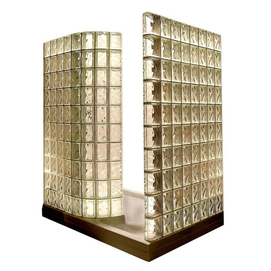 Pittsburgh Corning Premiere Series Decora Biscuit Rectangle (Off-center ...